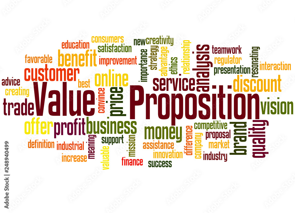 Value Proposition word cloud concept 2 Stock Illustration | Adobe Stock Value Proposition word cloud concept 2 Stock Illustration | Adobe Stock