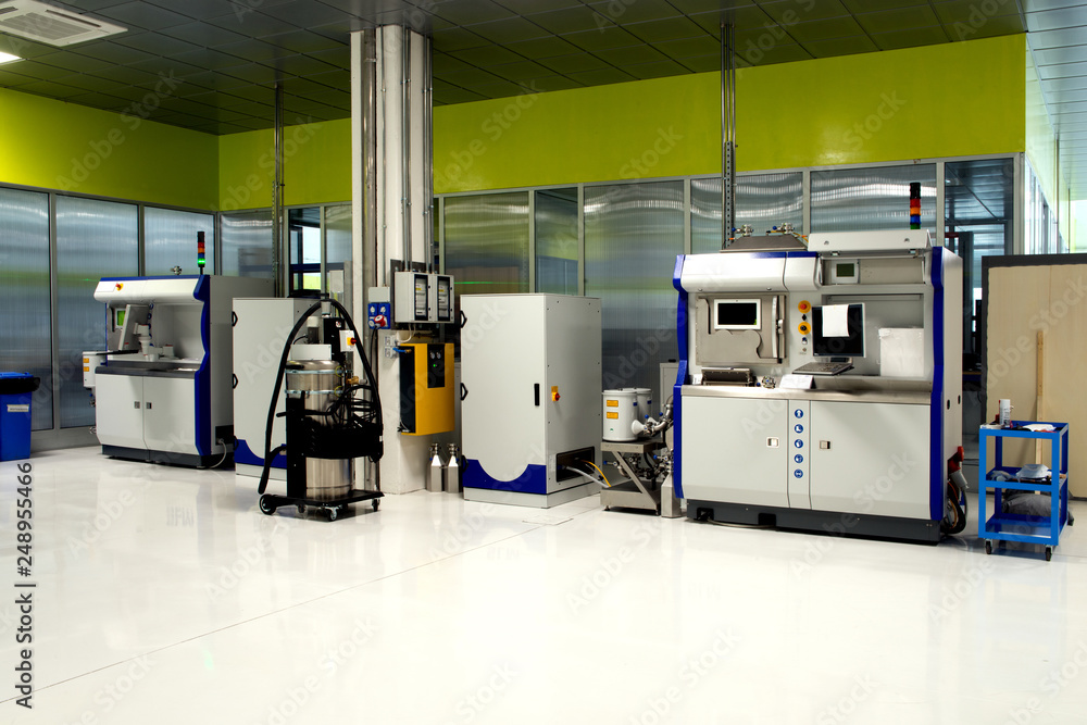 Metal 3D printer (DMLS) - Direct metal laser sintering (DMLS) is an ...