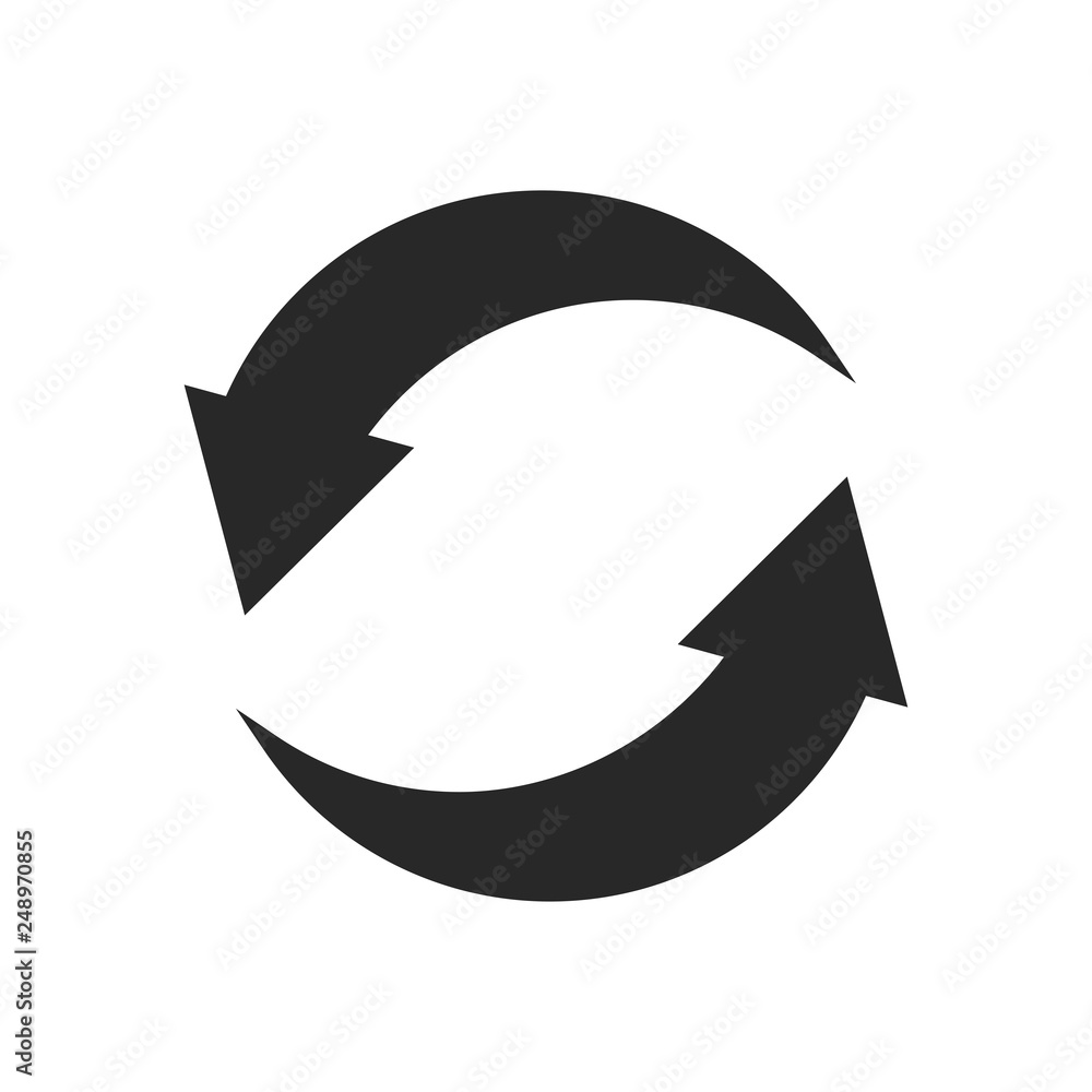 Reload Icon Vector