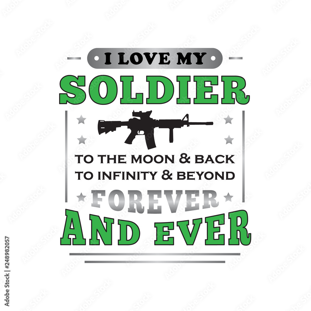 I Love My Soldier
