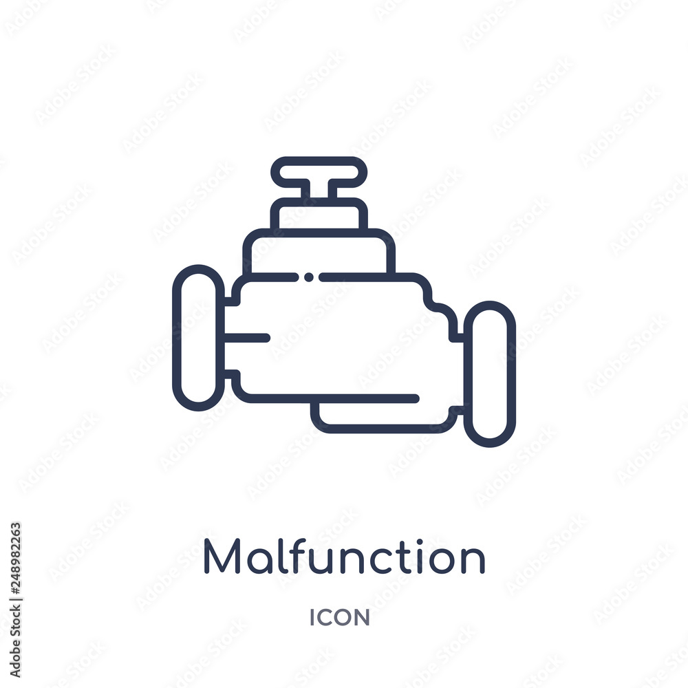 Icon Malfunction