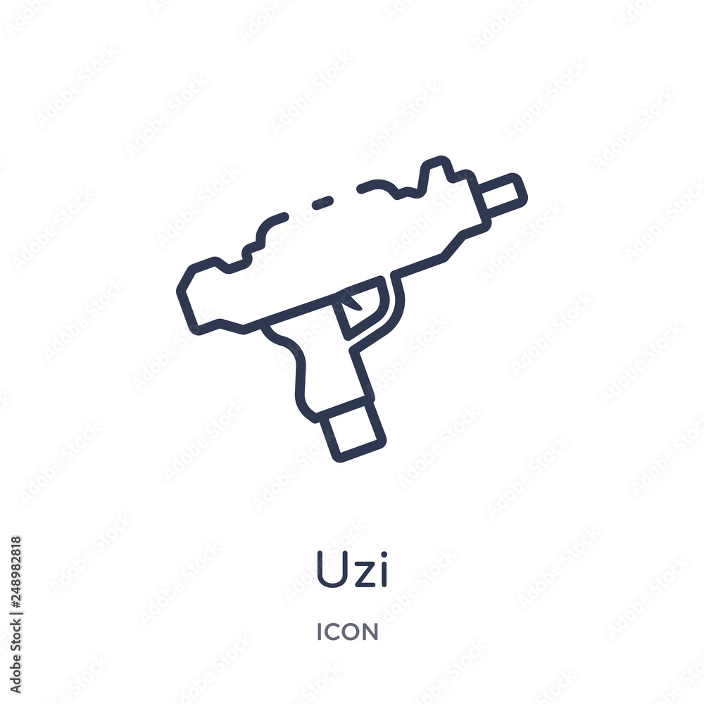 Uzi Outline