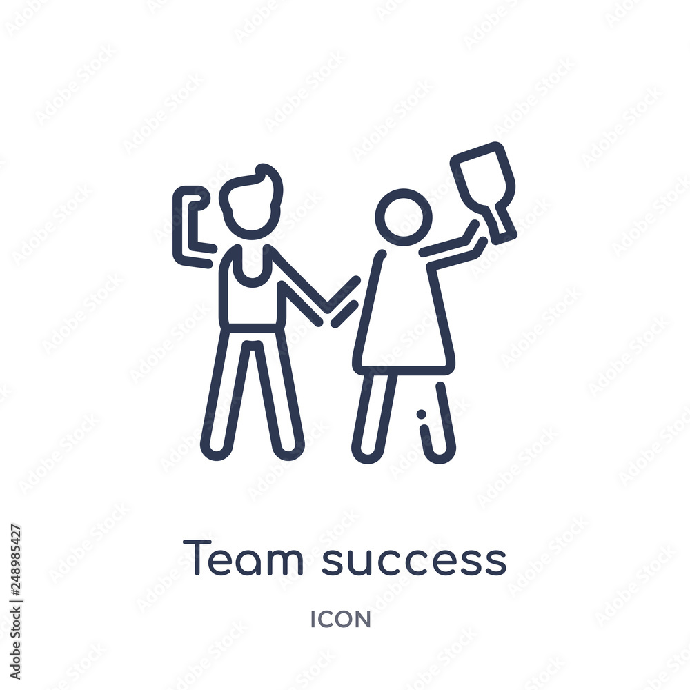 Team Success Icon