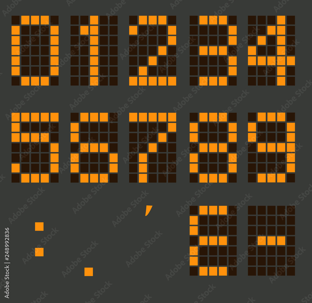 Lcd Numbers