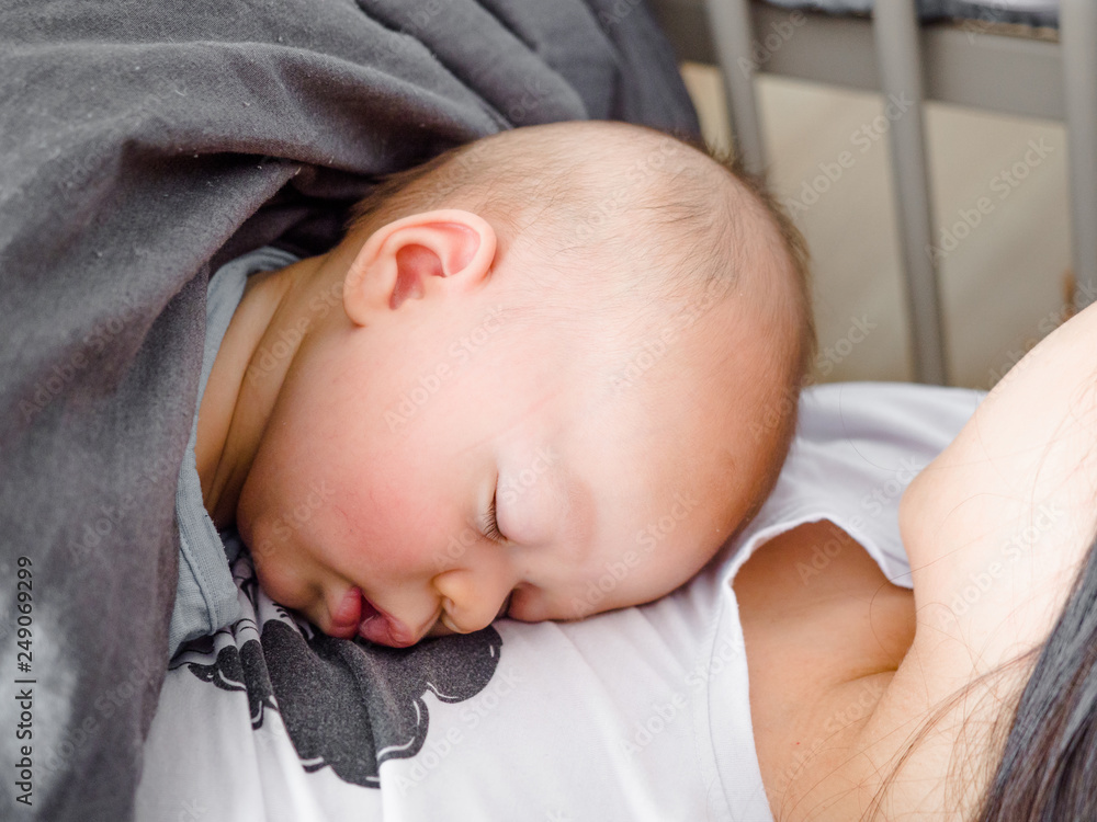 Mixed Baby Faces Side View