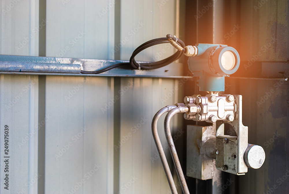 Pressure transmitter in boiler coal fired power plant ,Electronic ...