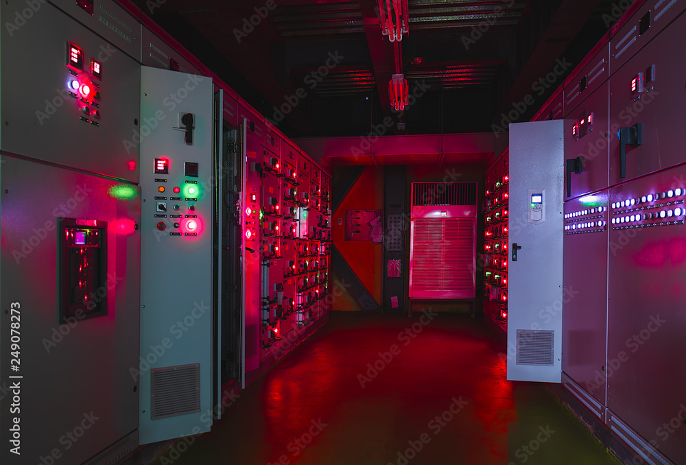 Light on at Electrical selector switch,button switch,Electrical switch ...