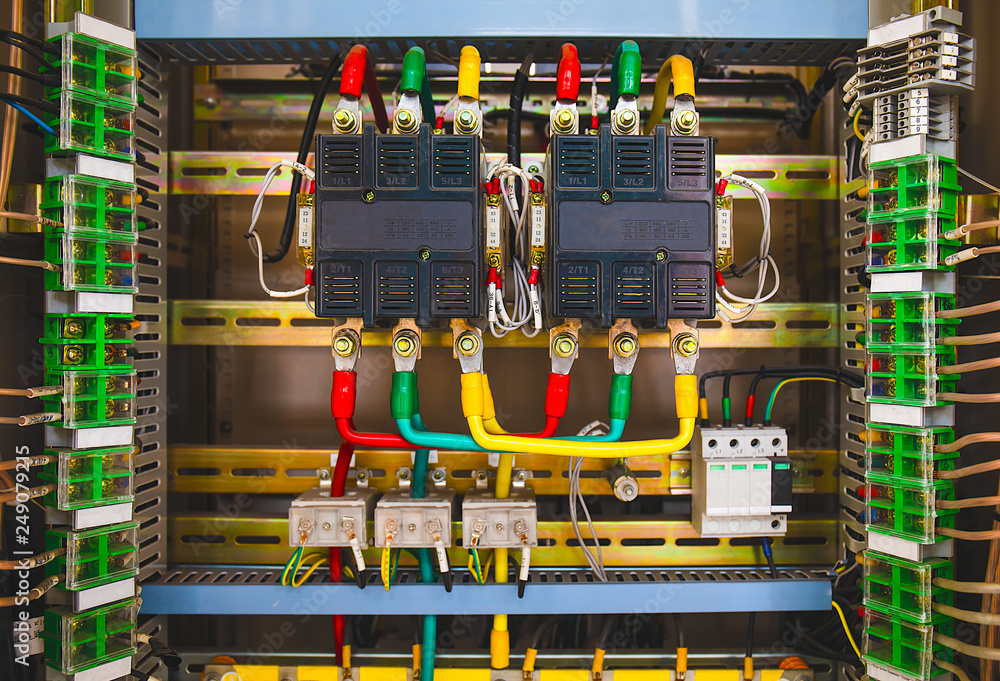 Electrical Switchboard Connection