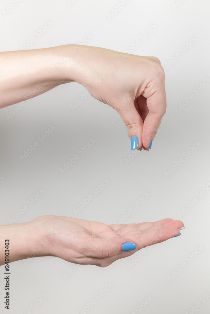 Two Hands Holding Nothing