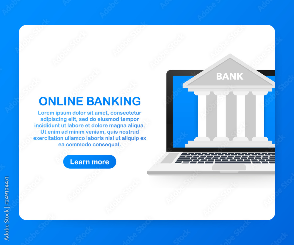 Internet Banking Banner