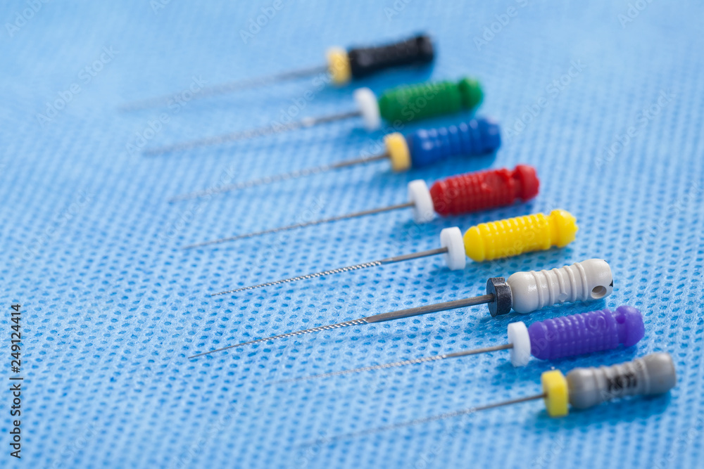 Sterile endodontic files Stock Photo | Adobe Stock