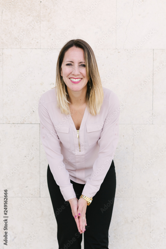 Puerto Rican business woman portrait headshot Stock Photo | Adobe Stock