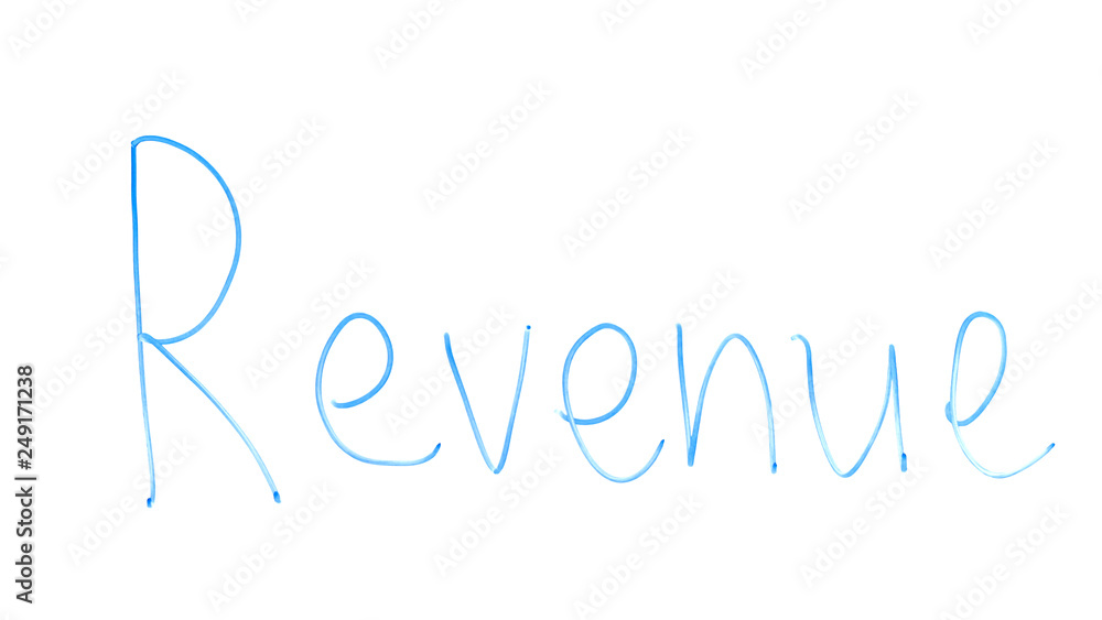 Revenue Word