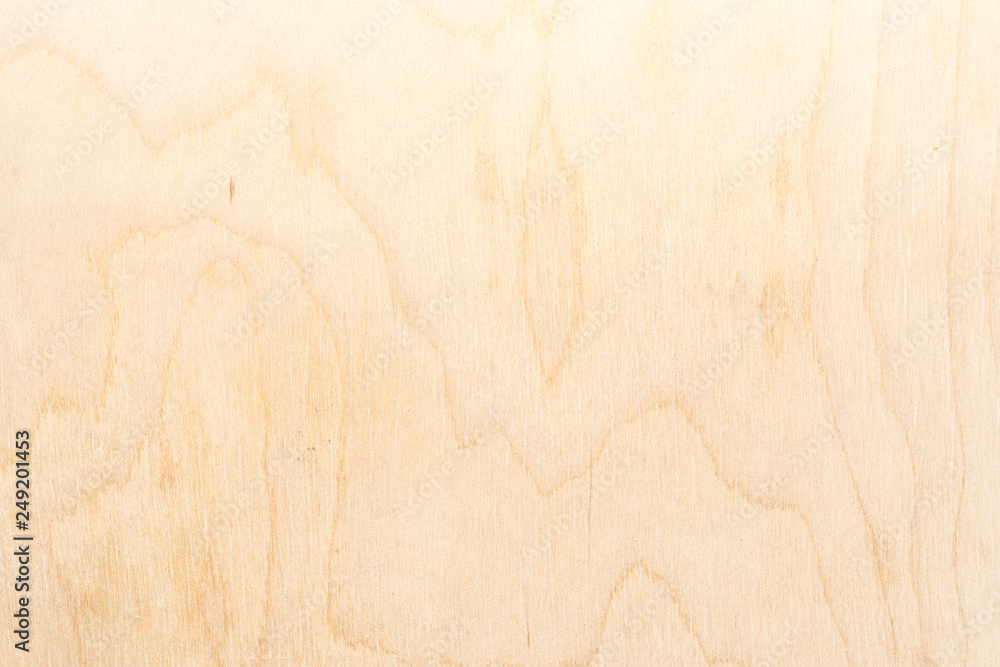 Real natural light birch plywood. High-detailed wood texture. Stock ...