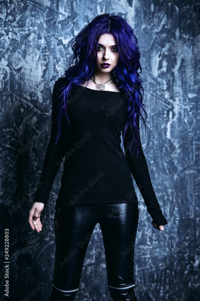 Gothic Beauty Models