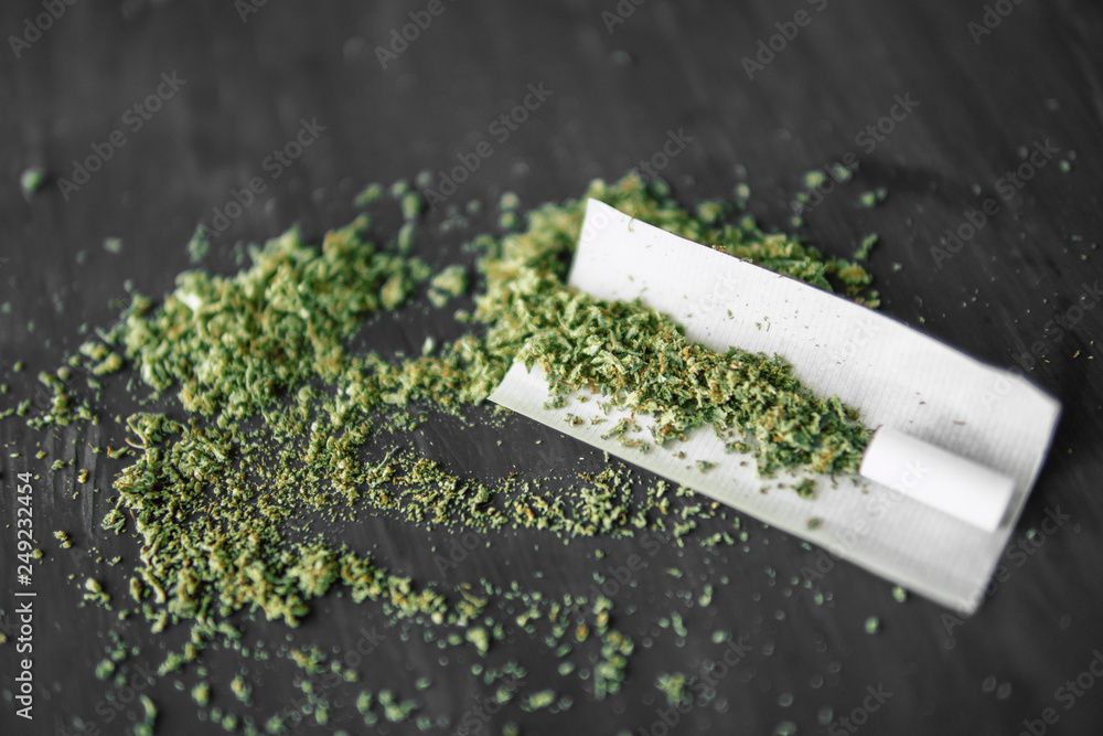Crushed Weed