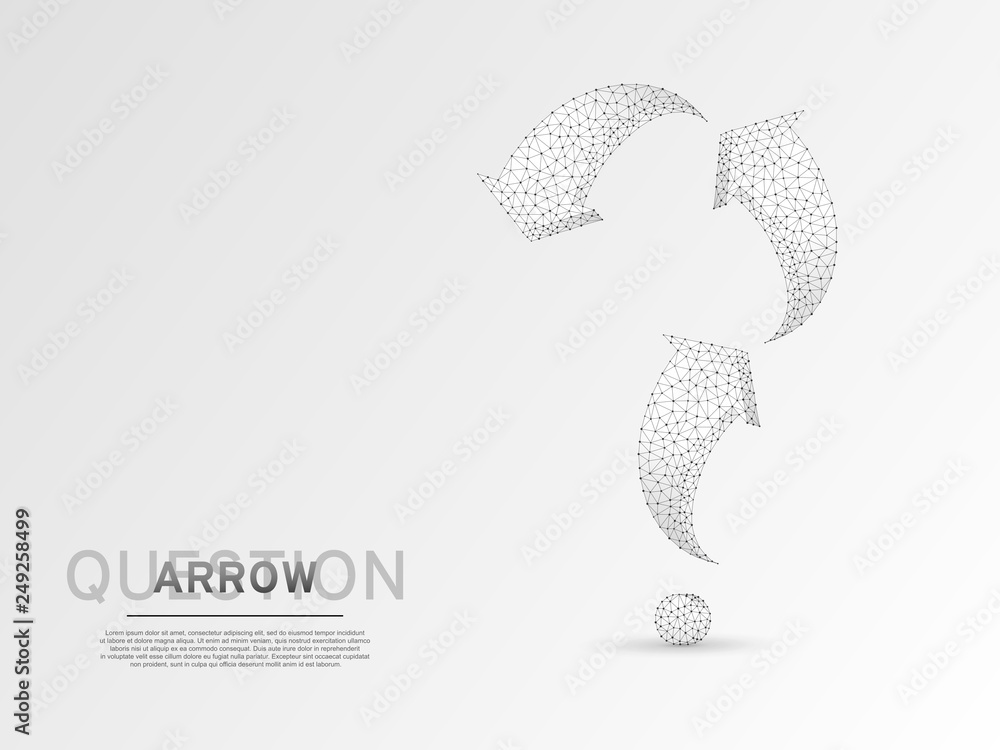 Question Mark Question Mark Down Arrow