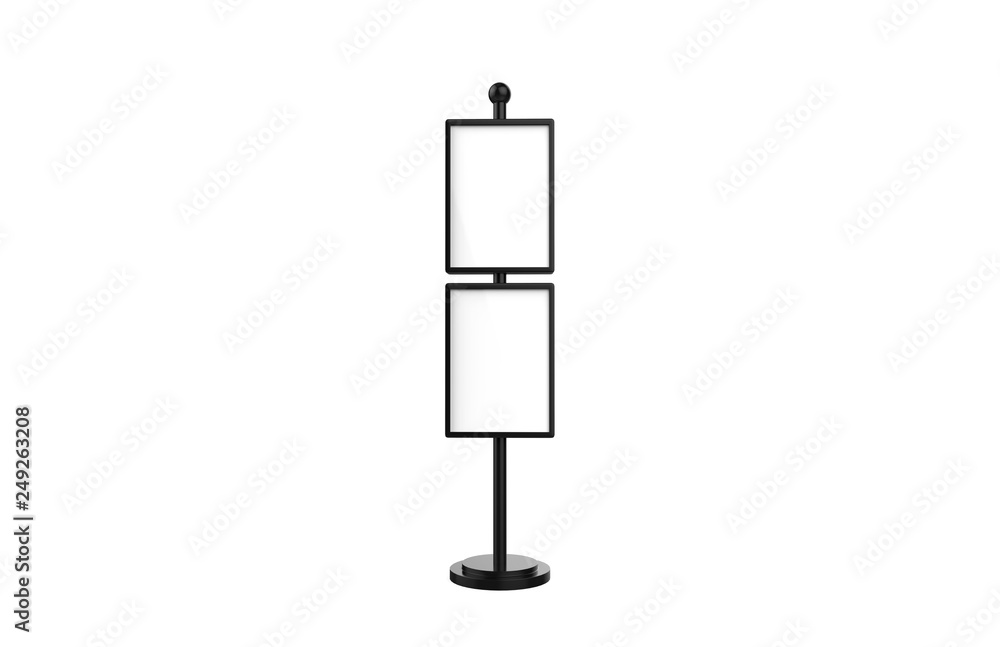 Poster stand takes multiple A2, A3, A4, A5 posters on a tall stand ...