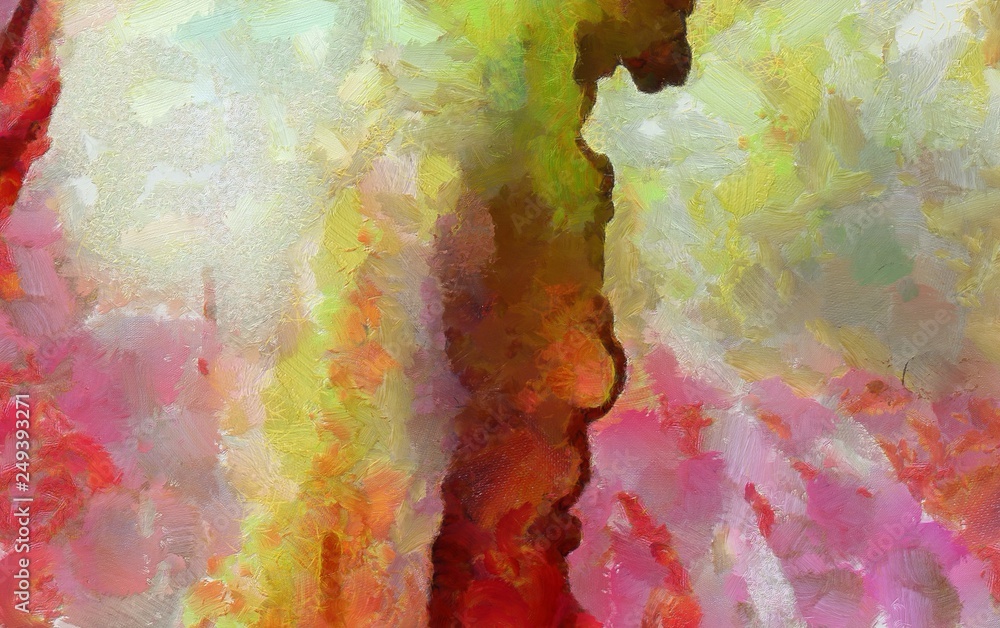 Simple Realism Painting