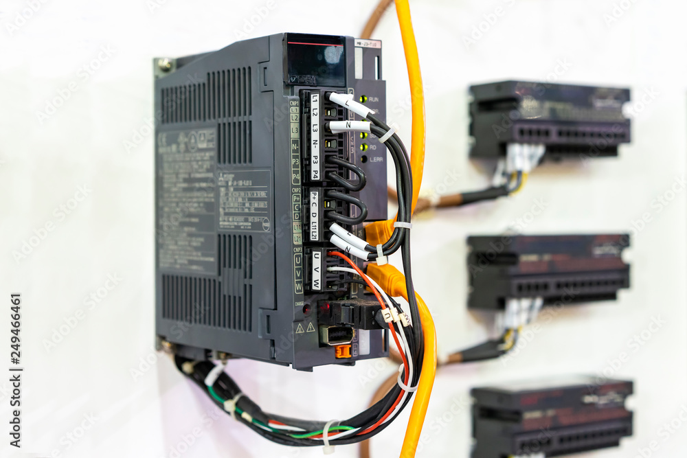 Advance technology automatic general electric ac dc servo controller ...