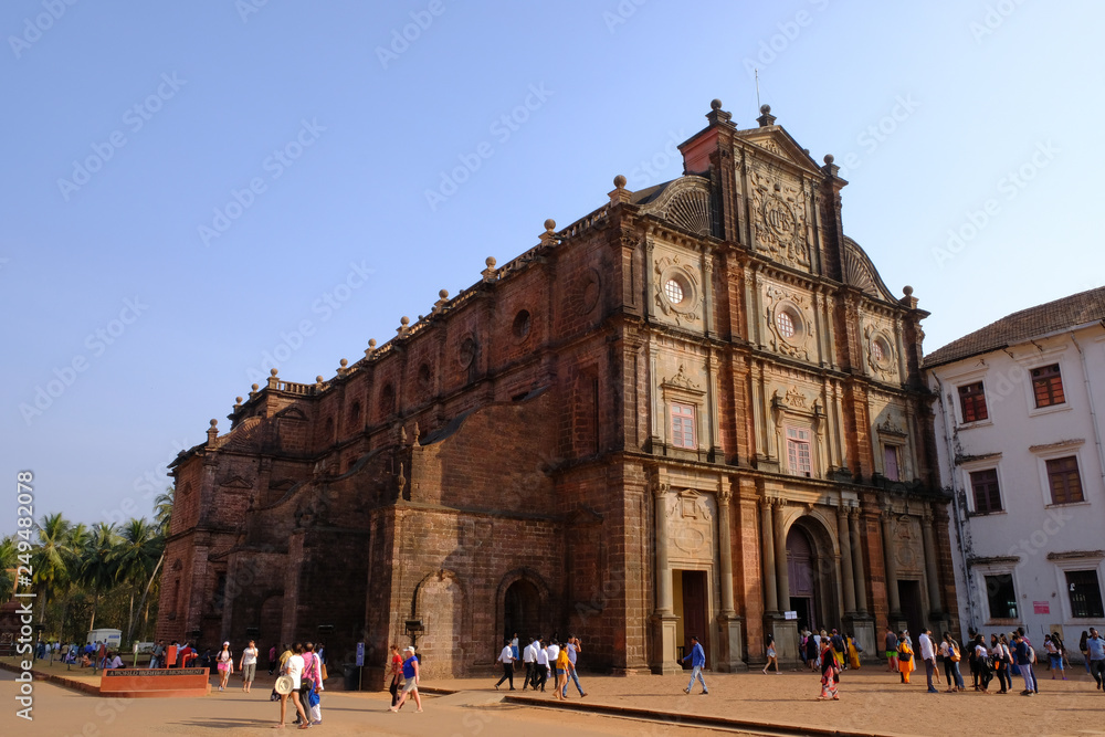St. Francis Xavier Church in Old Goa Stock Photo | Adobe Stock