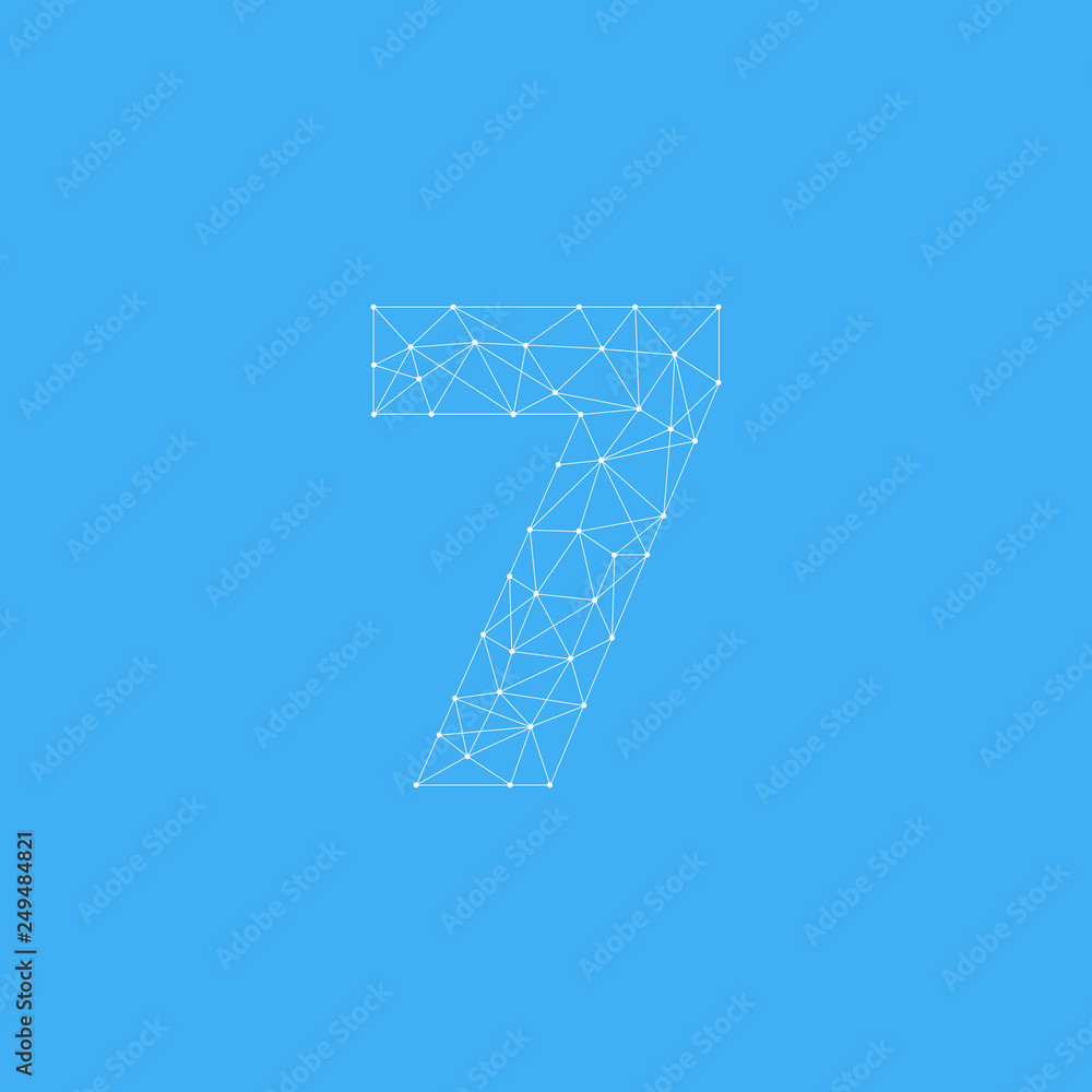 A Logo With 7 Dots