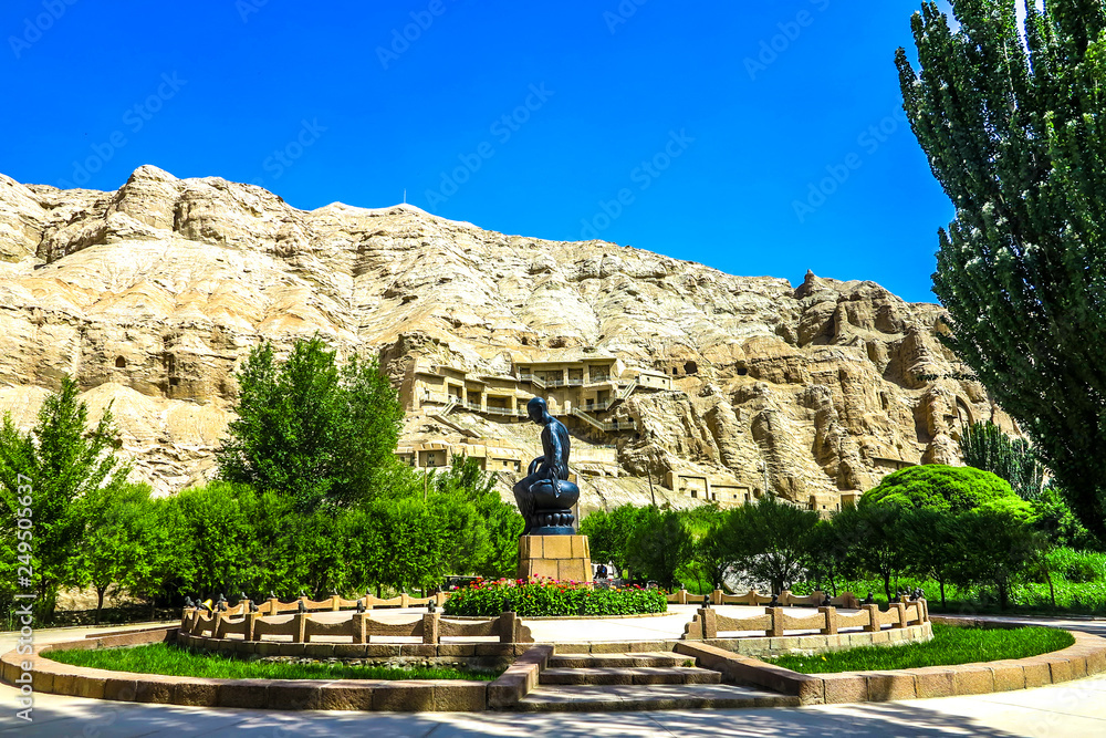 Kizil Buddhist Caves 01 Stock Photo | Adobe Stock