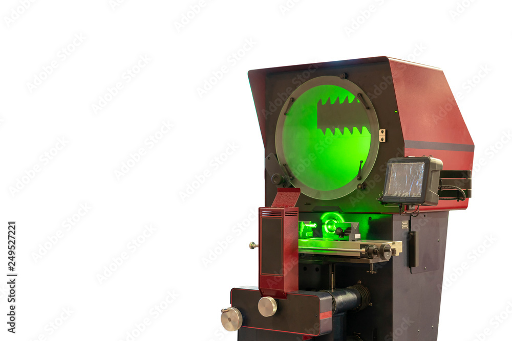 High technology and modern profile projector or optical comparator for ...