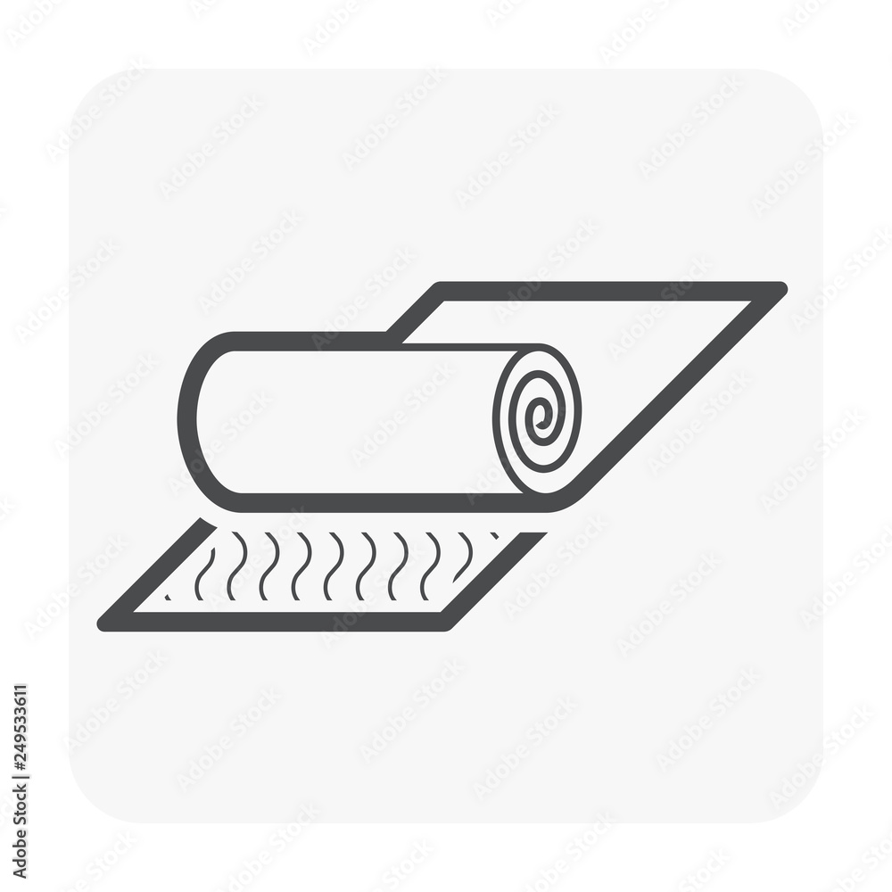 waterproof water leak icon Stock Vector | Adobe Stock