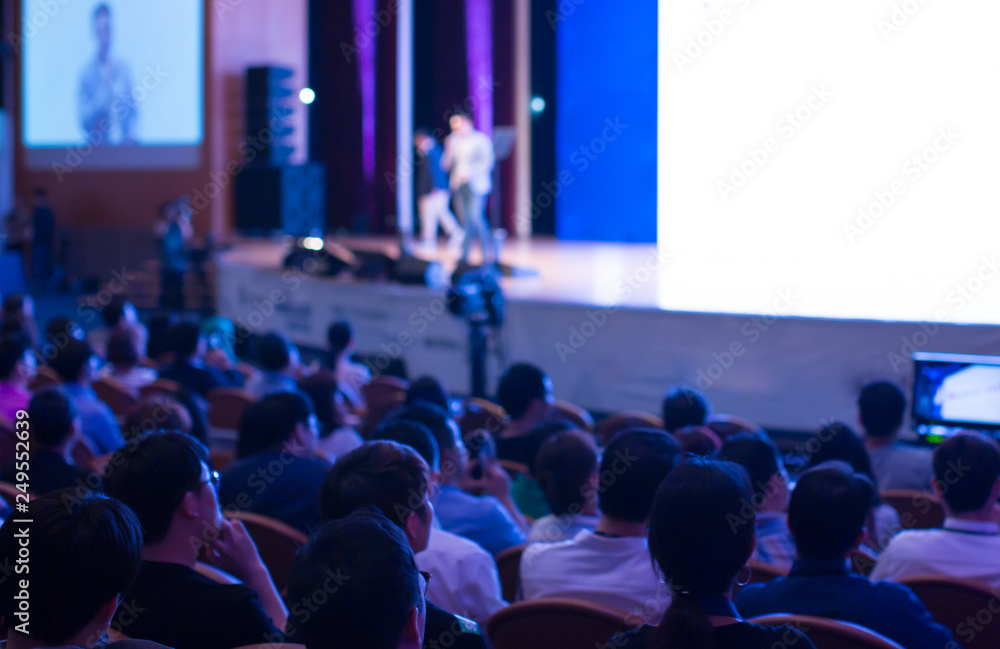 Business Conference Stage