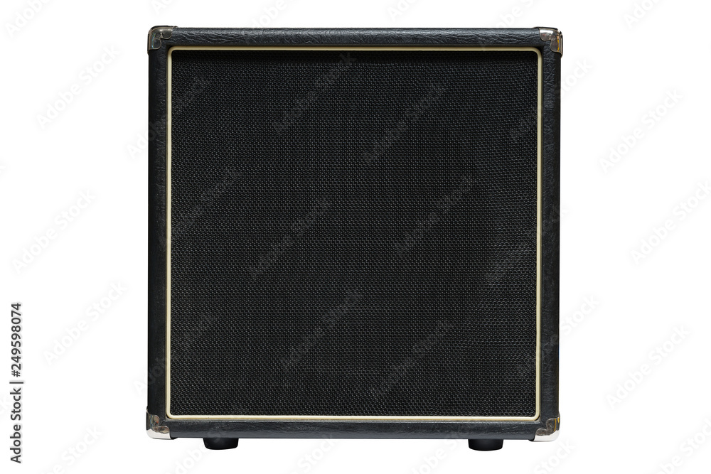 Bass amplifier Stock Photo | Adobe Stock