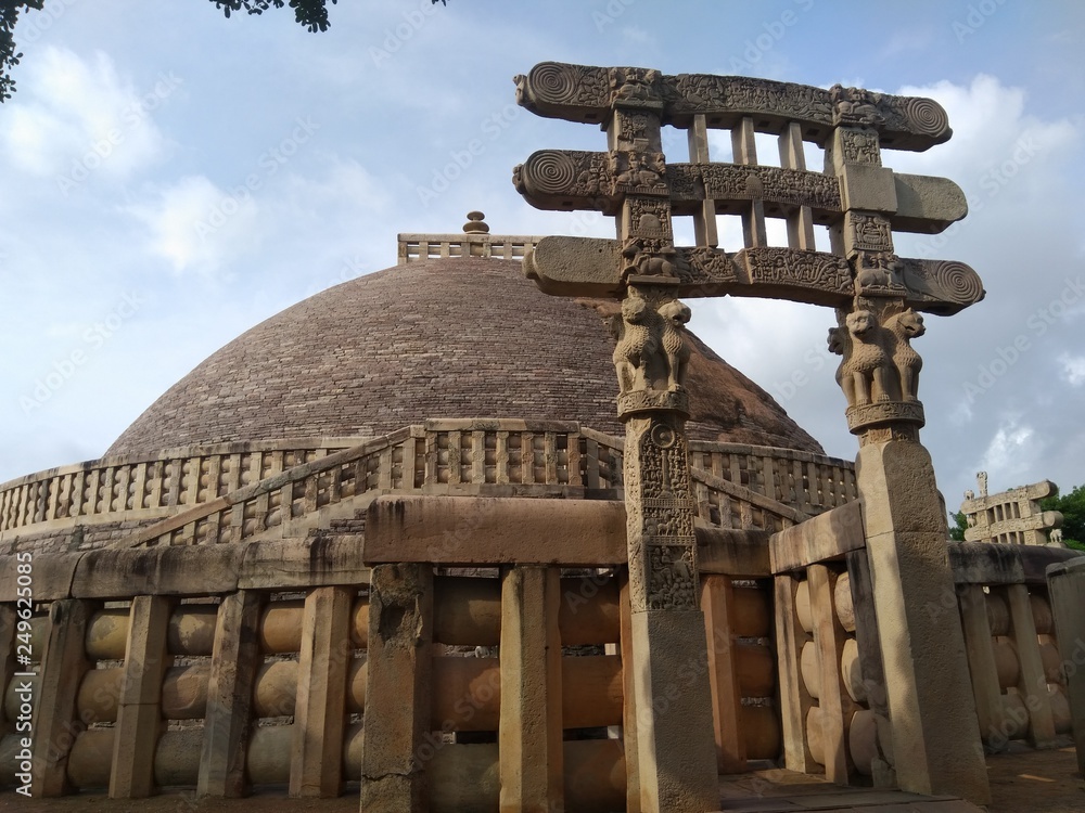 This image content the picture of ancient monuments building. It is ...