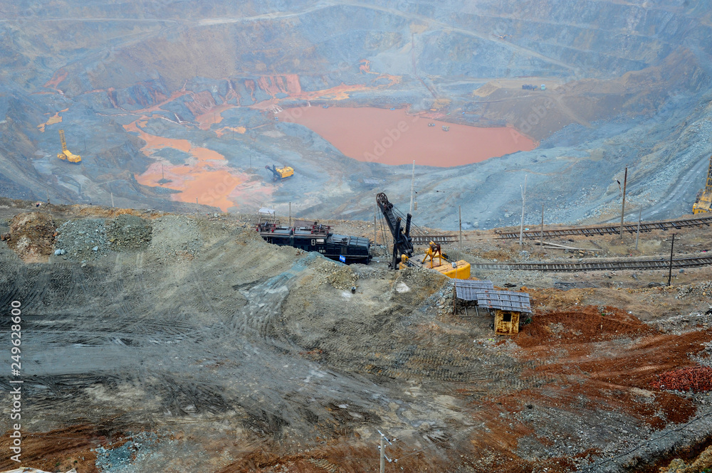 The Largest Mine In Asia Stock Photo Adobe Stock the-largest-mine-in-asia-stock-photo-adobe-stock