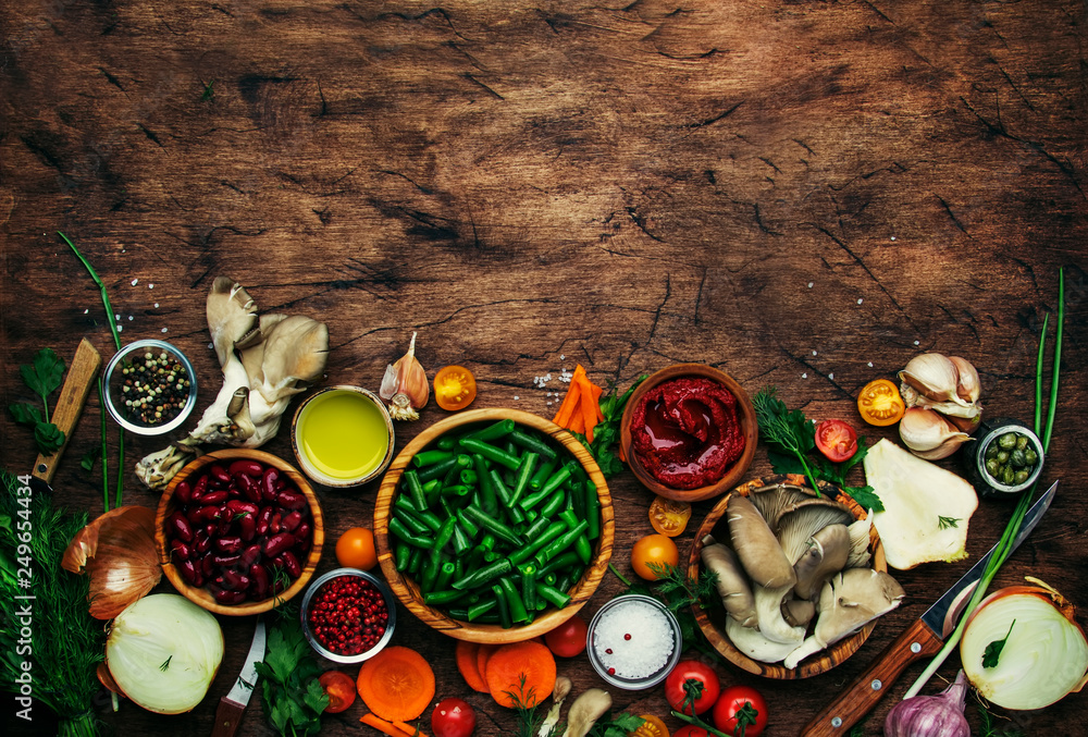 Healthy Cooking Wallpaper