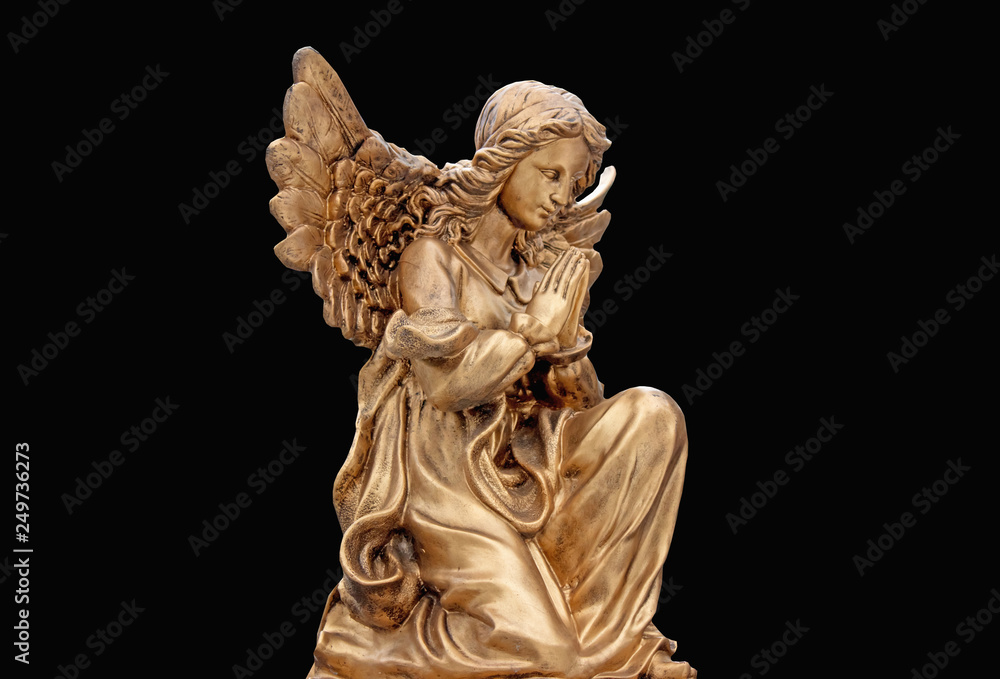 Angels On Their Knees Praying