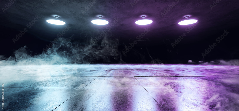 Ceiling Light Blue Textures