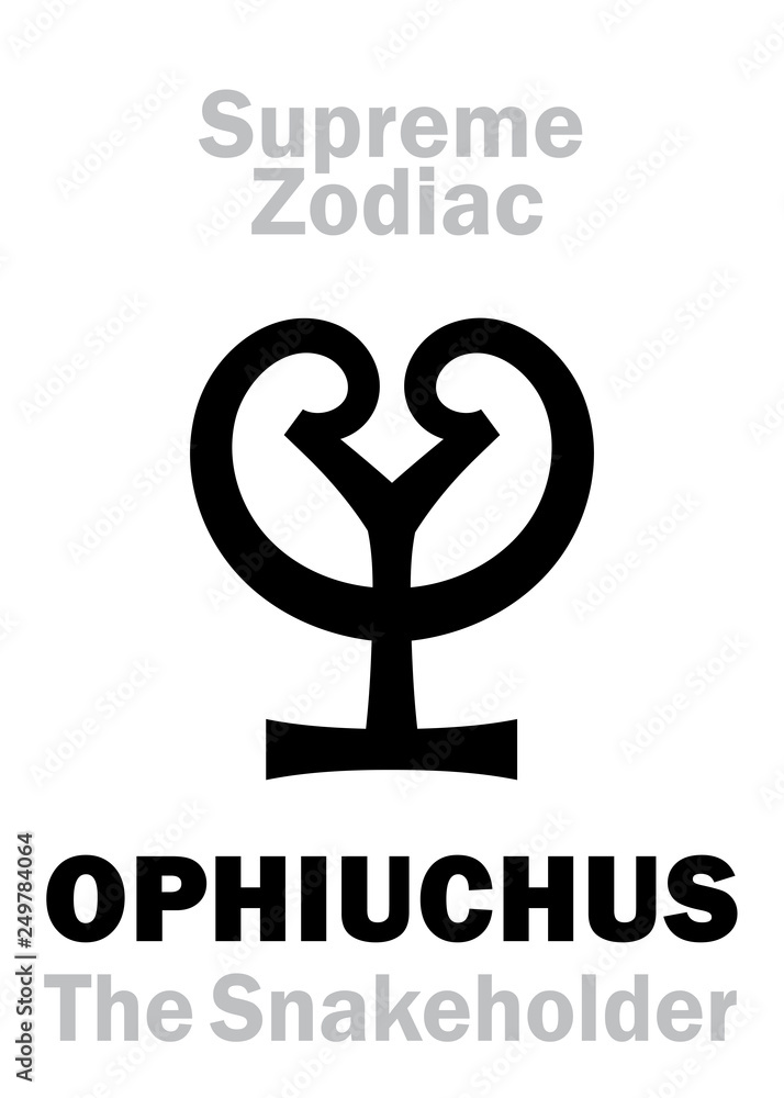 Ophiuchus Symbol