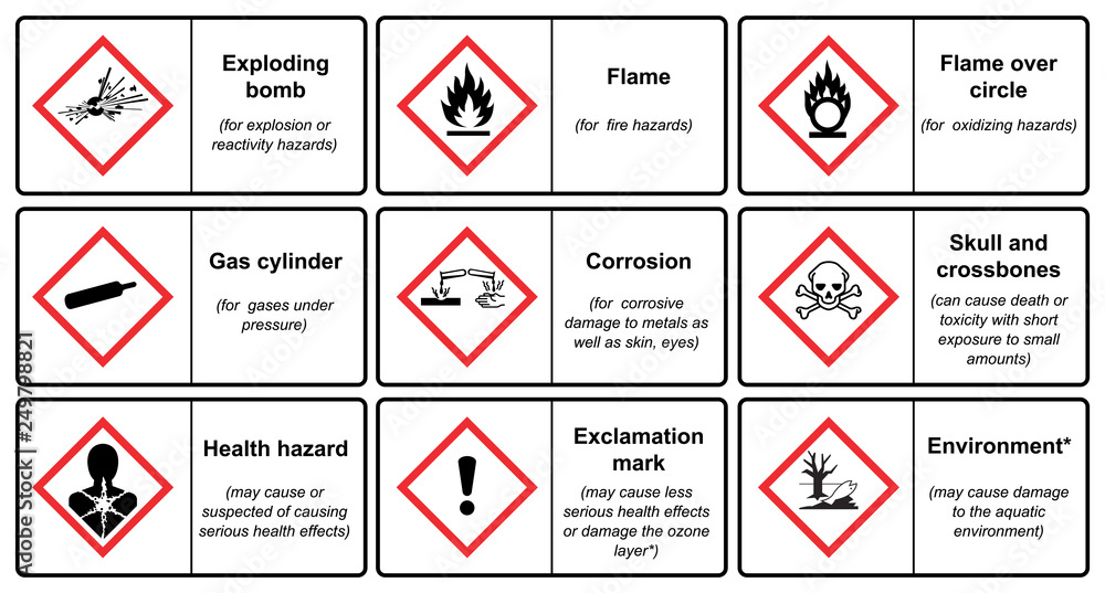 The Globally Harmonized System of Classification and Labeling of ...