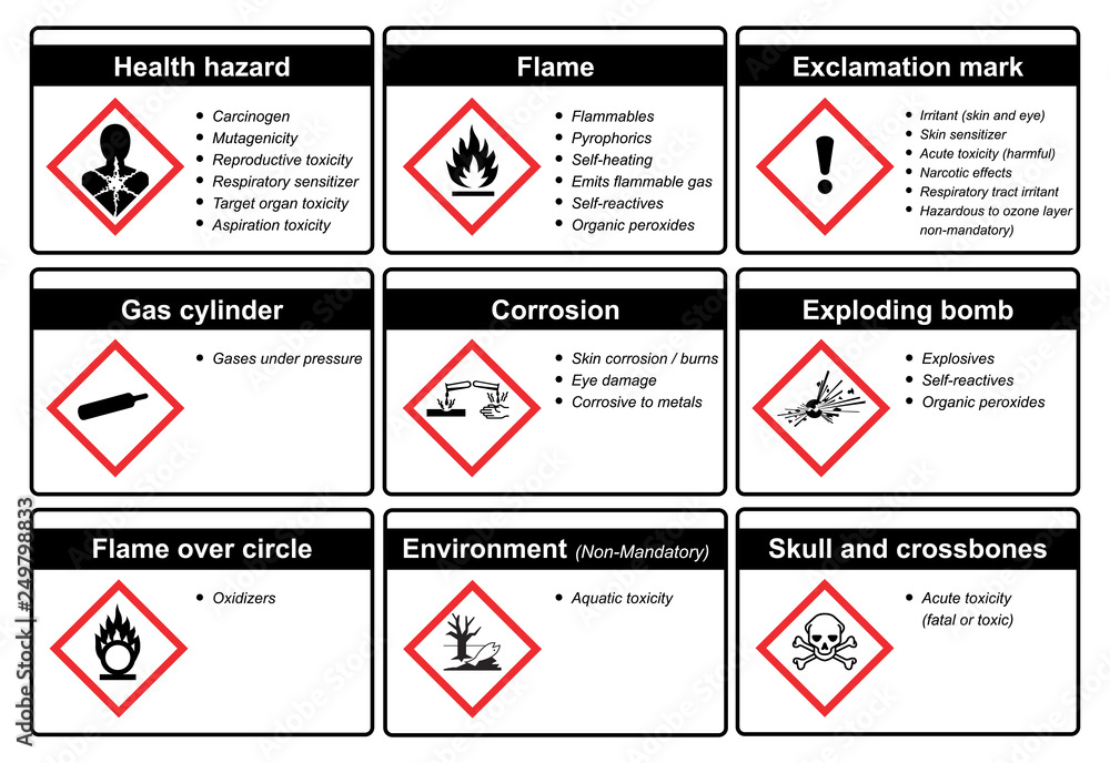 The Globally Harmonized System of Classification and Labeling of ...