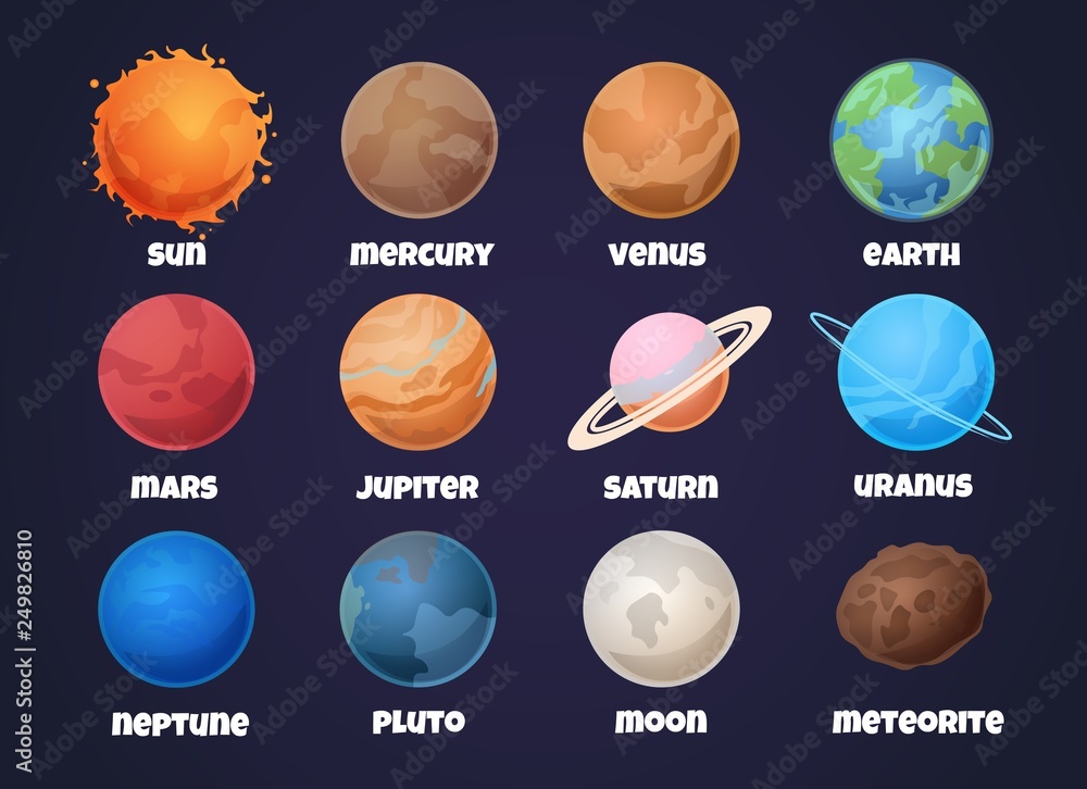 Solar System Venus Planet