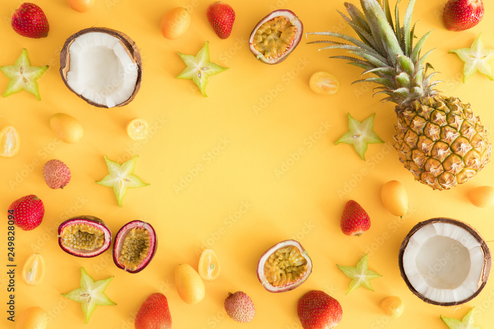 Coconut Fruit Wallpaper