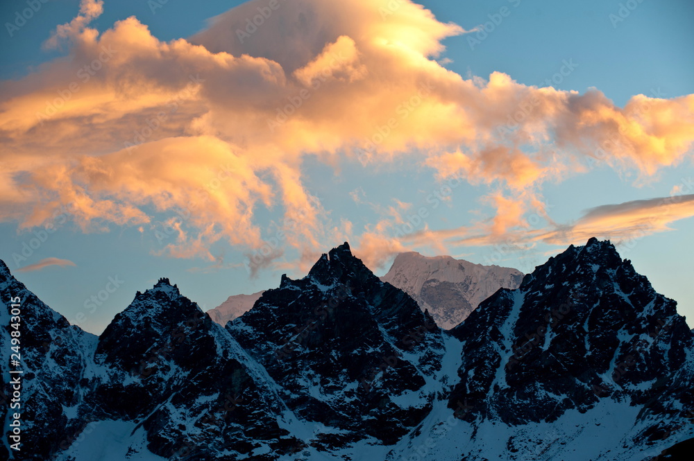 Himalayas - the highest mountain system of the Earth. The Himalayas are ...