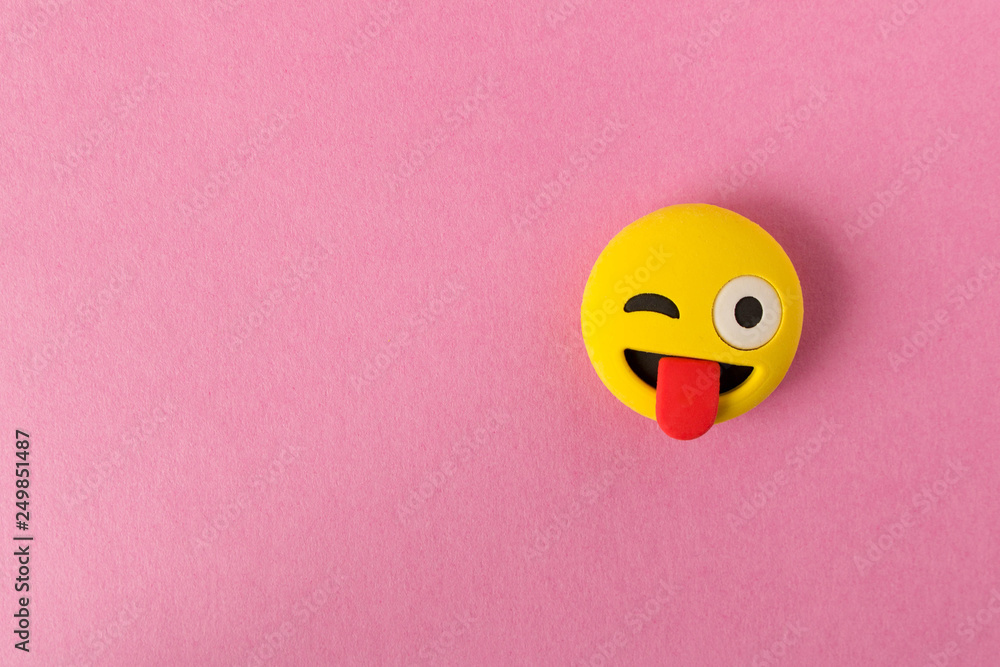 Pink Smiley Face Backgrounds