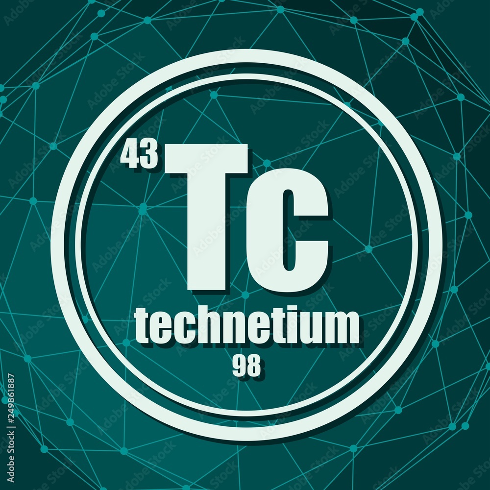 Technetium Symbol