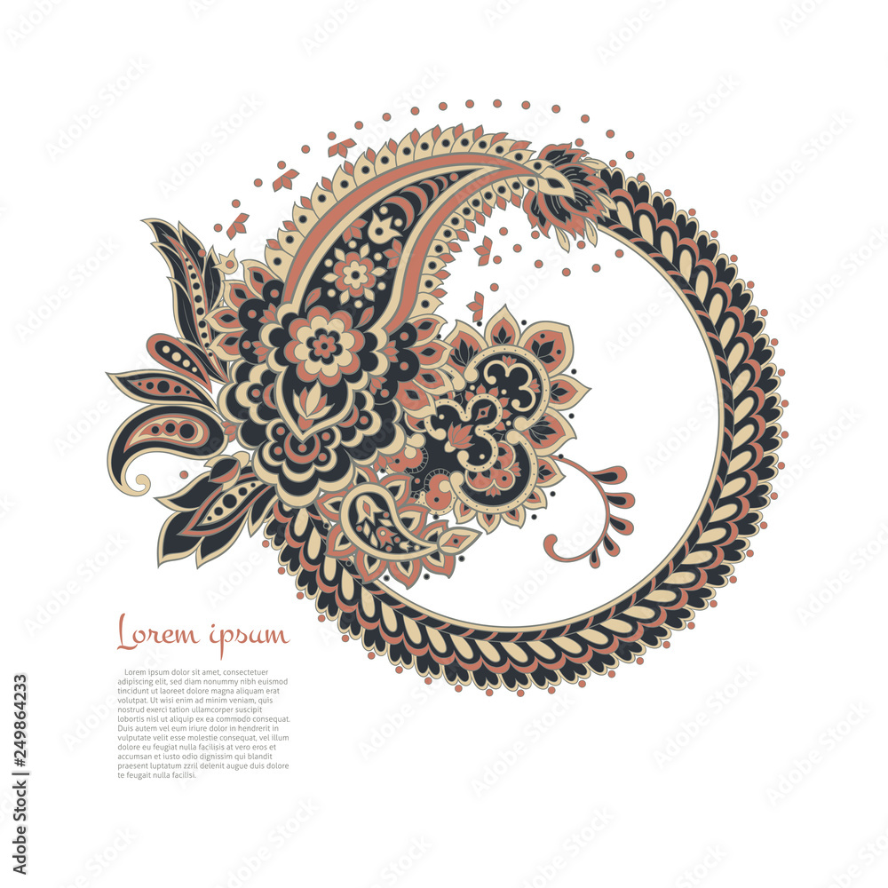 Hindu Flower Designs