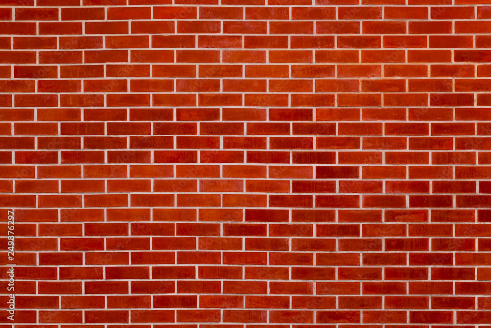 Red Brick Wall Texture