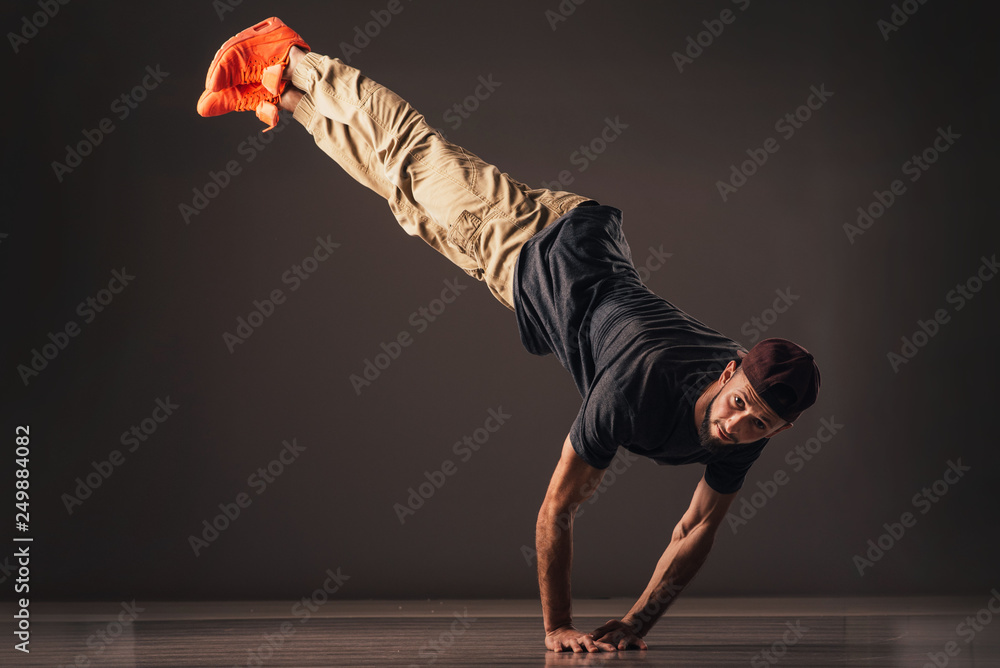 Bboy Freeze Pose