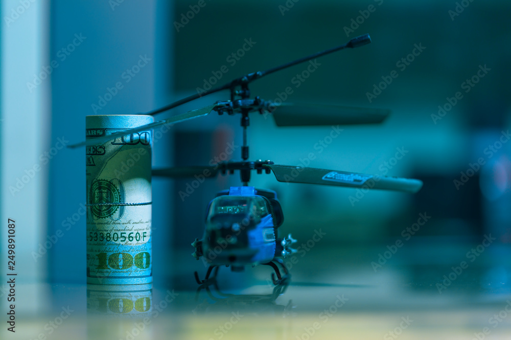 Government Military Defence Technology Abstract Background, Helicopter ...
