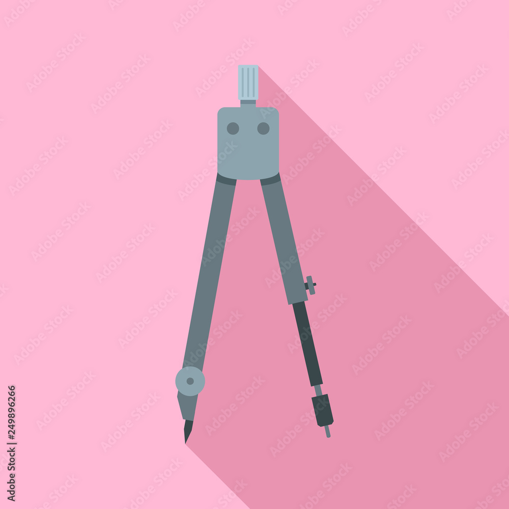 Architecture Compass Vector