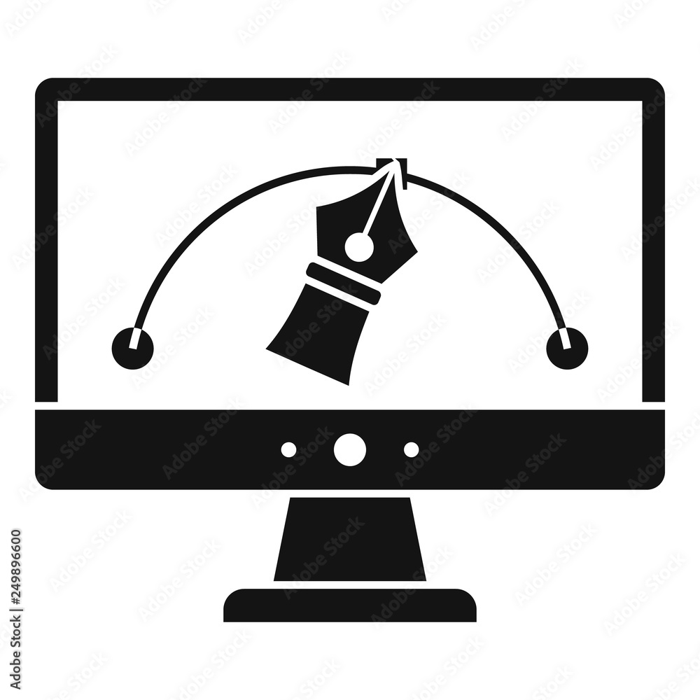 Simple Computer Vector